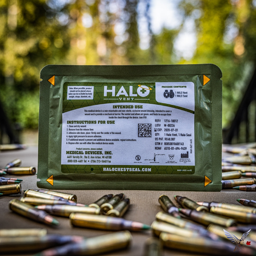 HALO Vent Chest Seal - Combo Pack – The Iridium Group