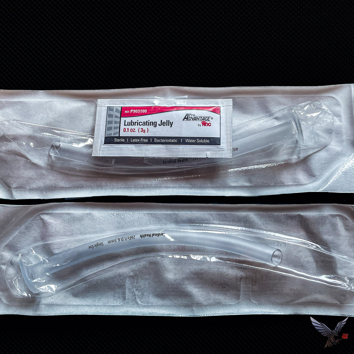 Nasopharyngeal Airway, 26Fr, Flanged with Lubricant – The Iridium Group