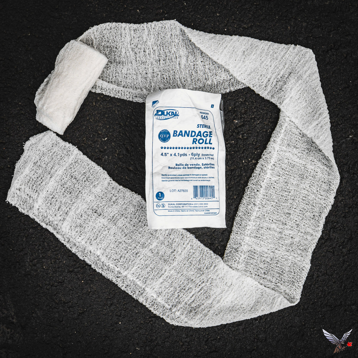 Responder - Kerlix Gauze Roll for Wound Packing - 4.5”x4.1yd – The ...