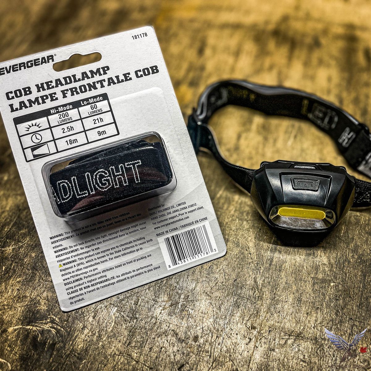 Responder - 200 Lumen Headlamp – The Iridium Group